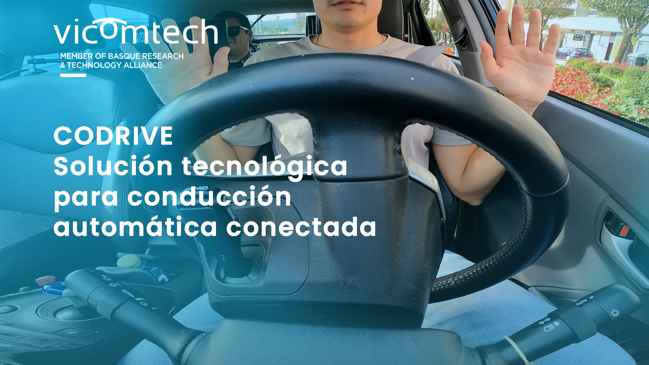 CODRIVE, the technological solution developed by Vicomtech for ...